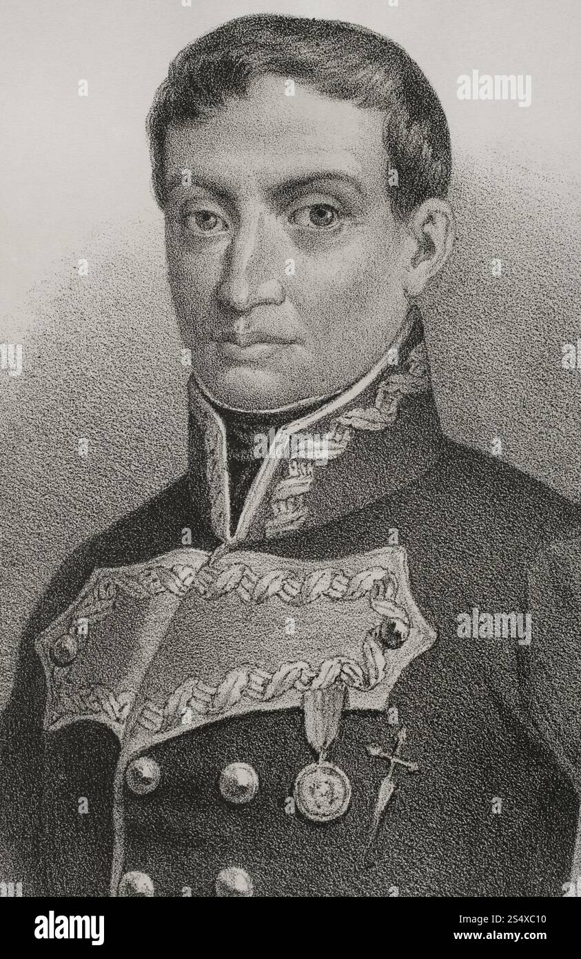 Mariano Alvarez de Castro (1749-1810). Spanish military officer. He ...