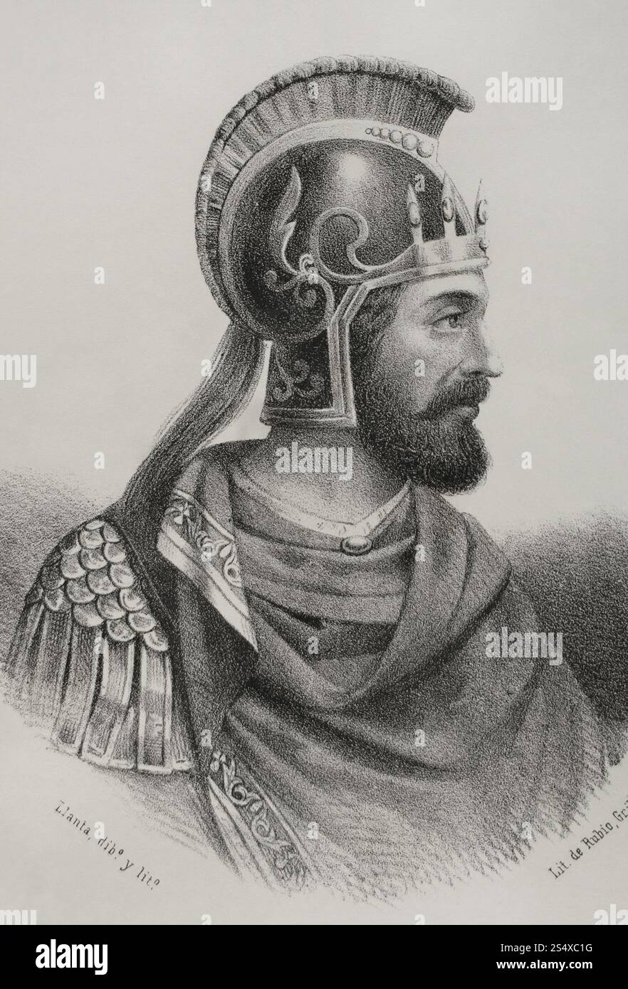 Hannibal Barca (247-183 BC). Carthaginian general and statesman ...