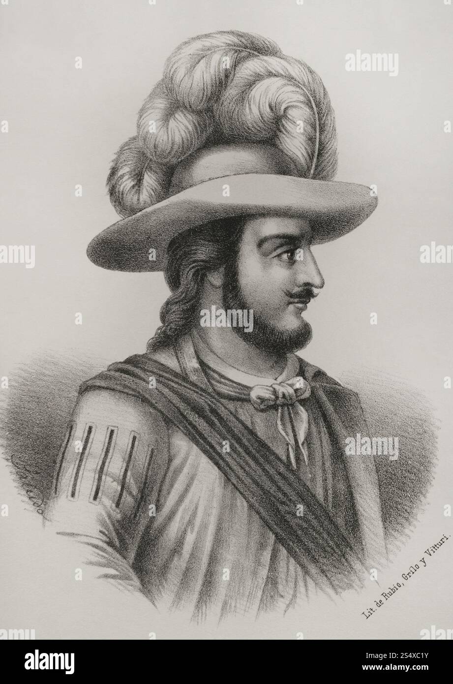 Miguel López de Legazpi (1502-1572). Spanish admiral. First Governor ...