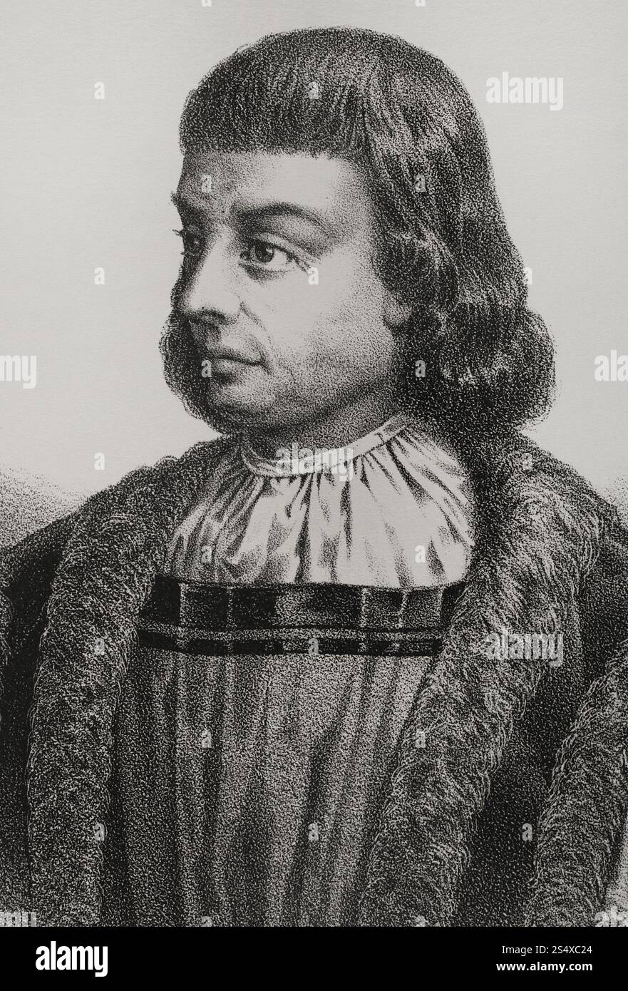 Alonso Fernández de Lugo (?-1525). Spanish conquistador. He conquered ...