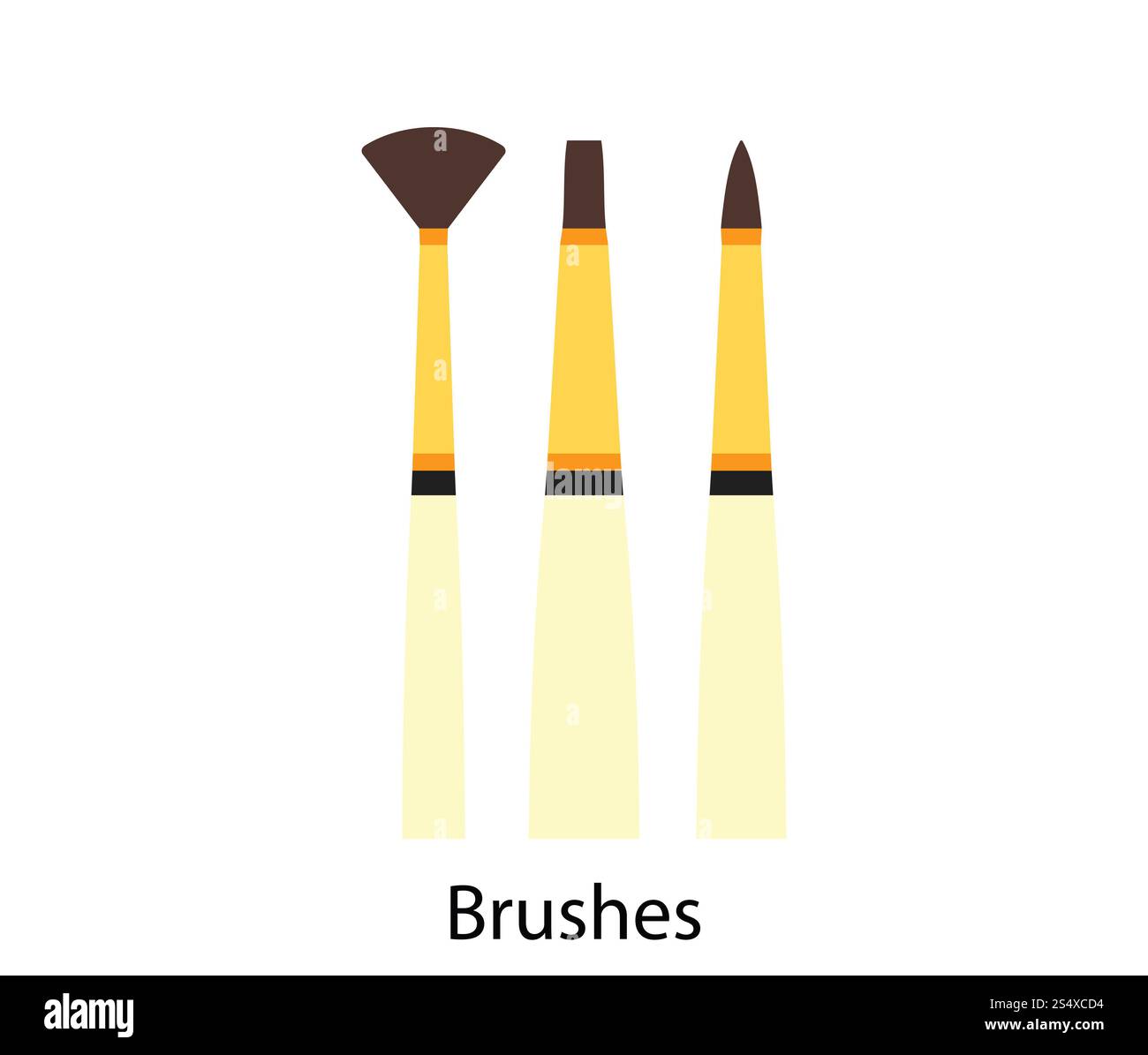 Illustration set education icon Cut Out Stock Images & Pictures - Alamy