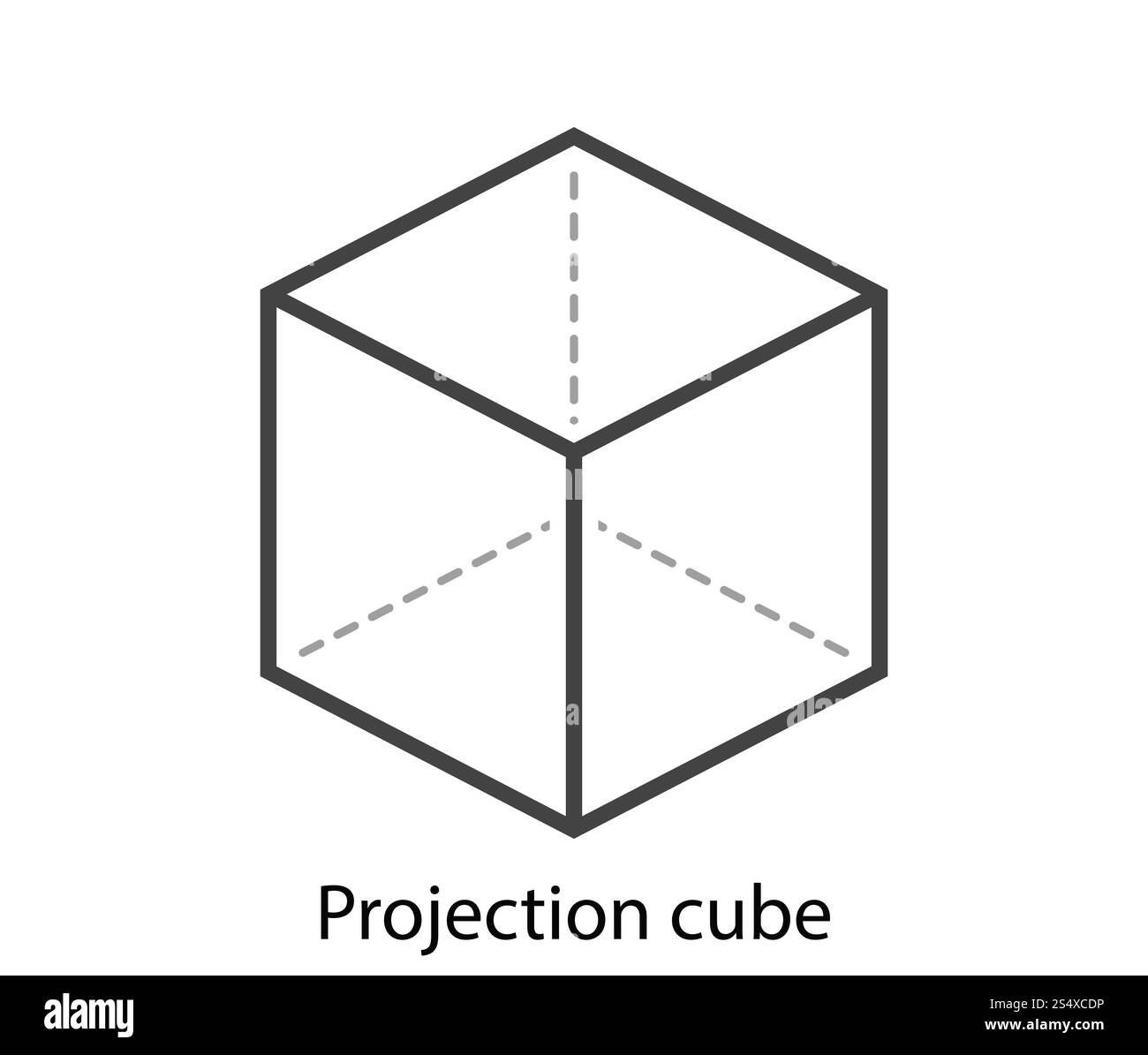 Hexagon cube design hi-res stock photography and images - Alamy