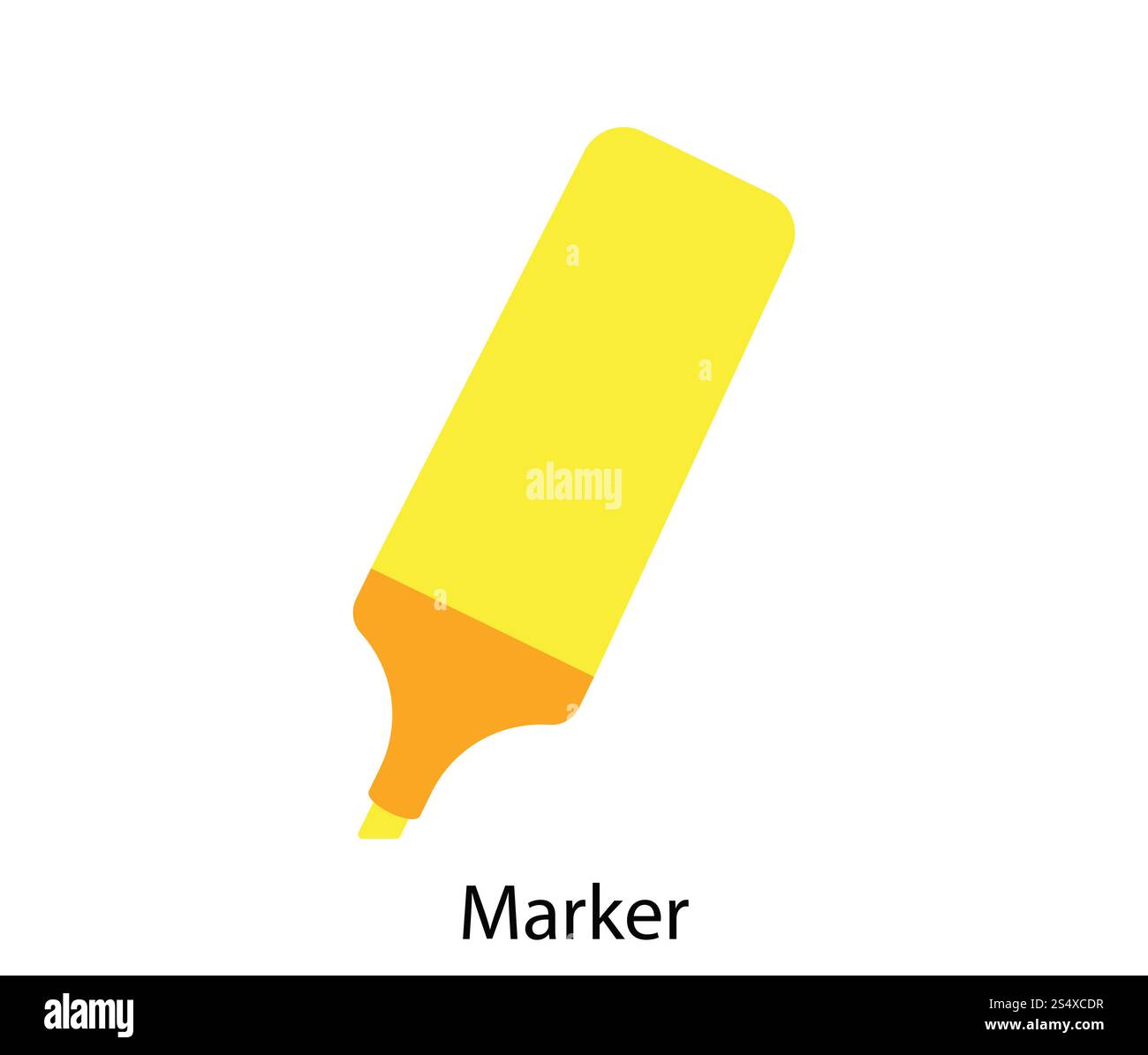 Icon highlighter hi-res stock photography and images - Alamy