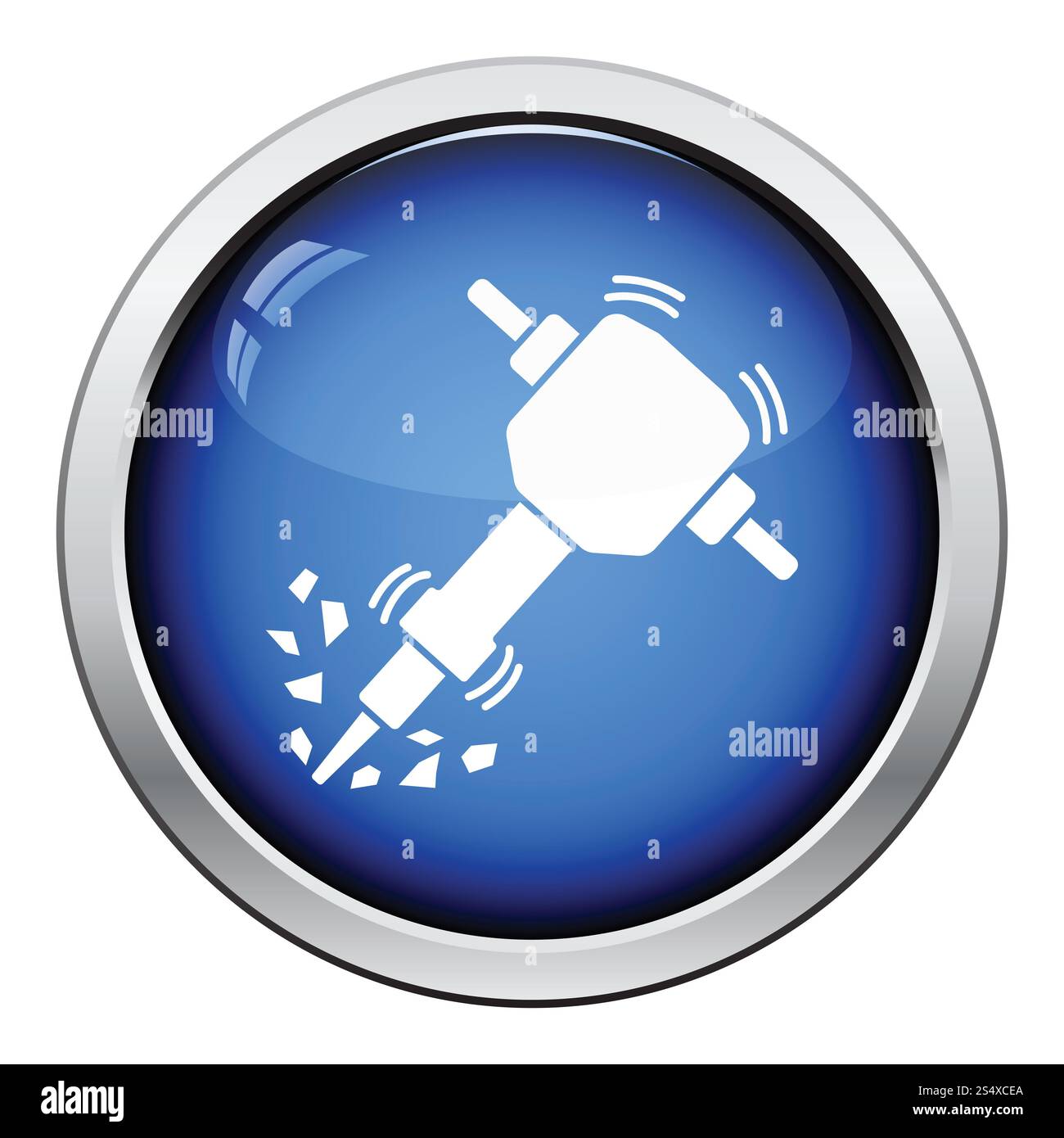 Construction equipment hydraulic Cut Out Stock Images & Pictures - Alamy