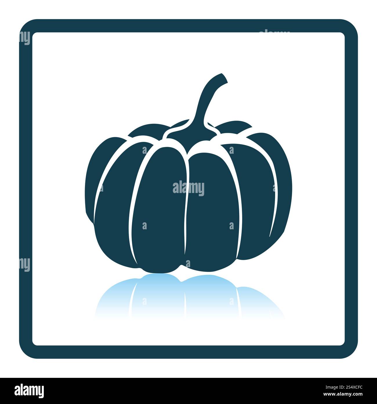 Autumn pumpkin design Cut Out Stock Images & Pictures - Alamy