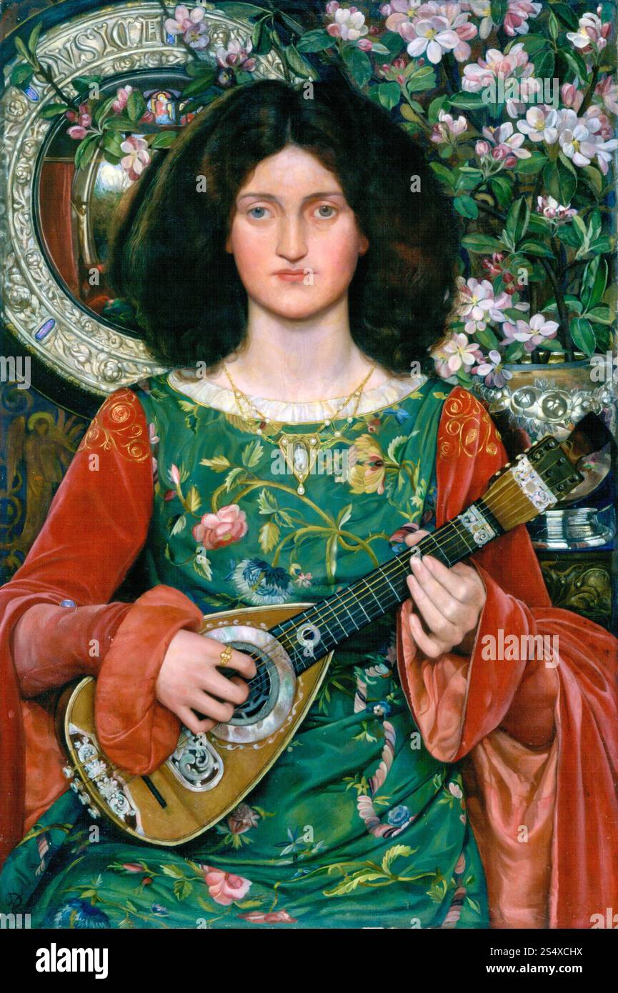 Kate Elizabeth Bunce: Melody (Musica) - 1895-1897 Stock Photo - Alamy