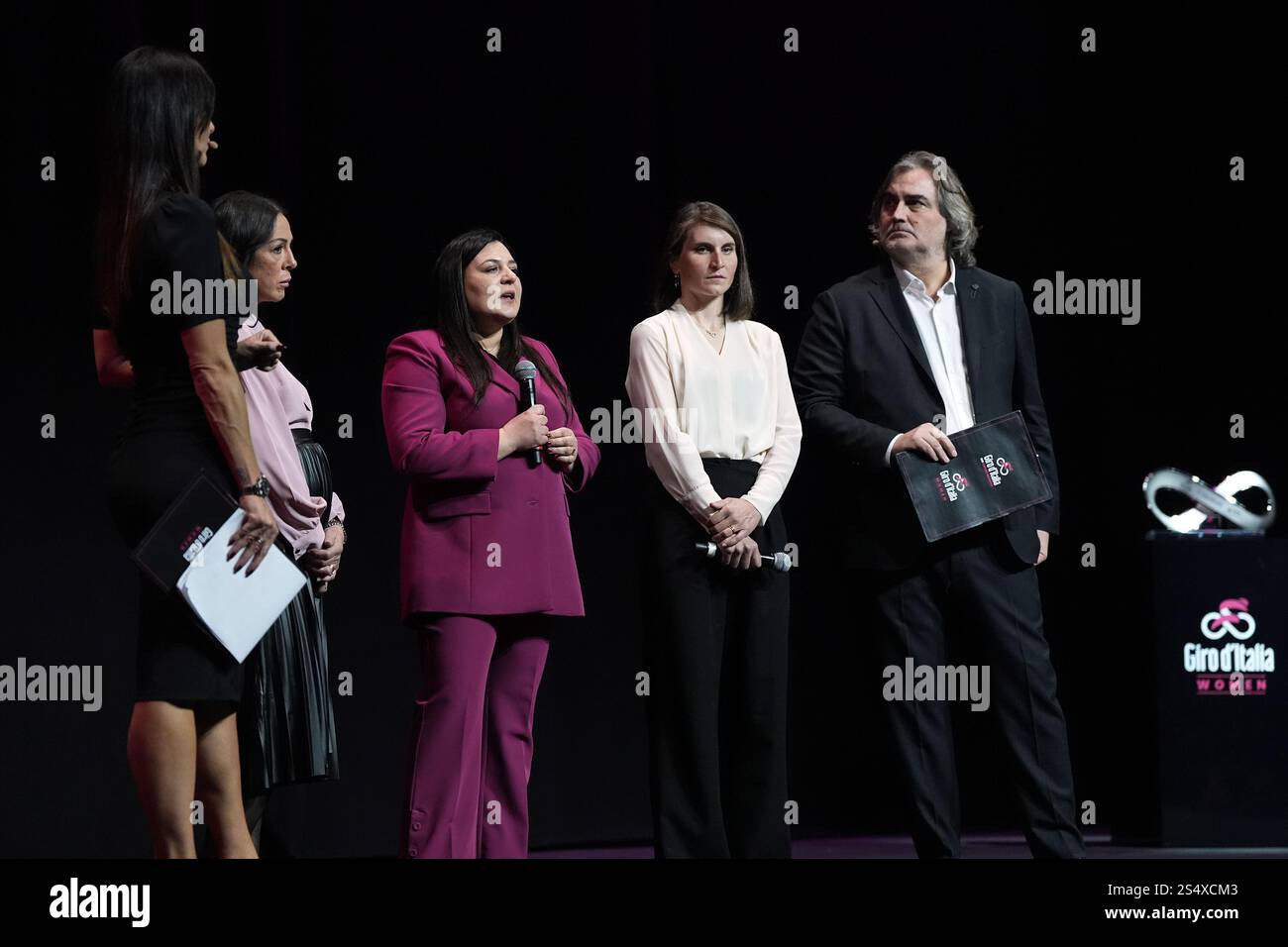 Barbara Pedrotti, Giusy Virelli, Elisa Longo Borghini, Pierluigi Pardo ...