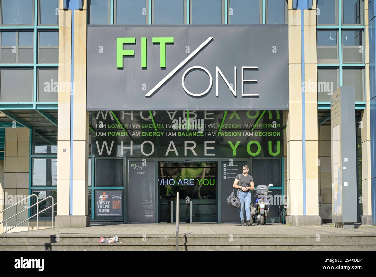 FIT/ONE Fitnessstudio, Am Hbf., Saarbrücken, Saarland, Deutschland ...