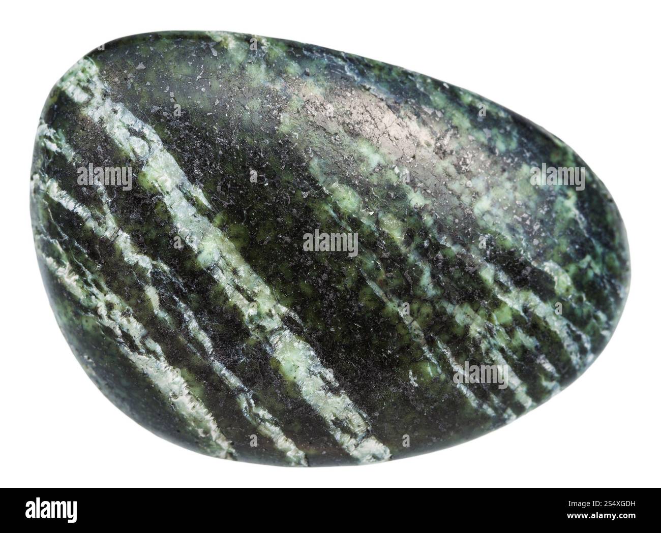 macro shooting of natural mineral stone - polished gemstone of ...