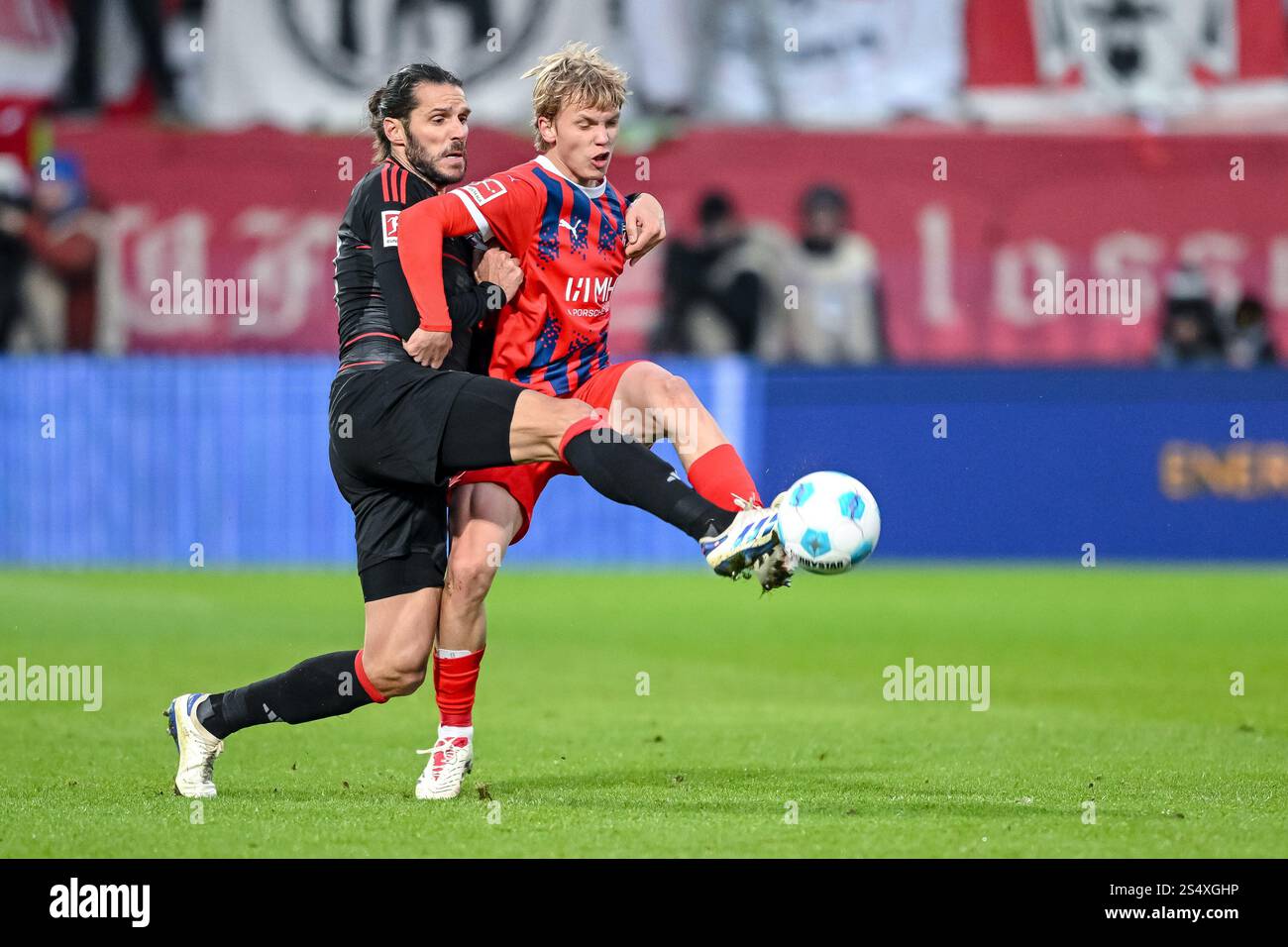 Heidenheim, Germany. 11th Jan, 2025. Soccer: Bundesliga, 1. FC ...