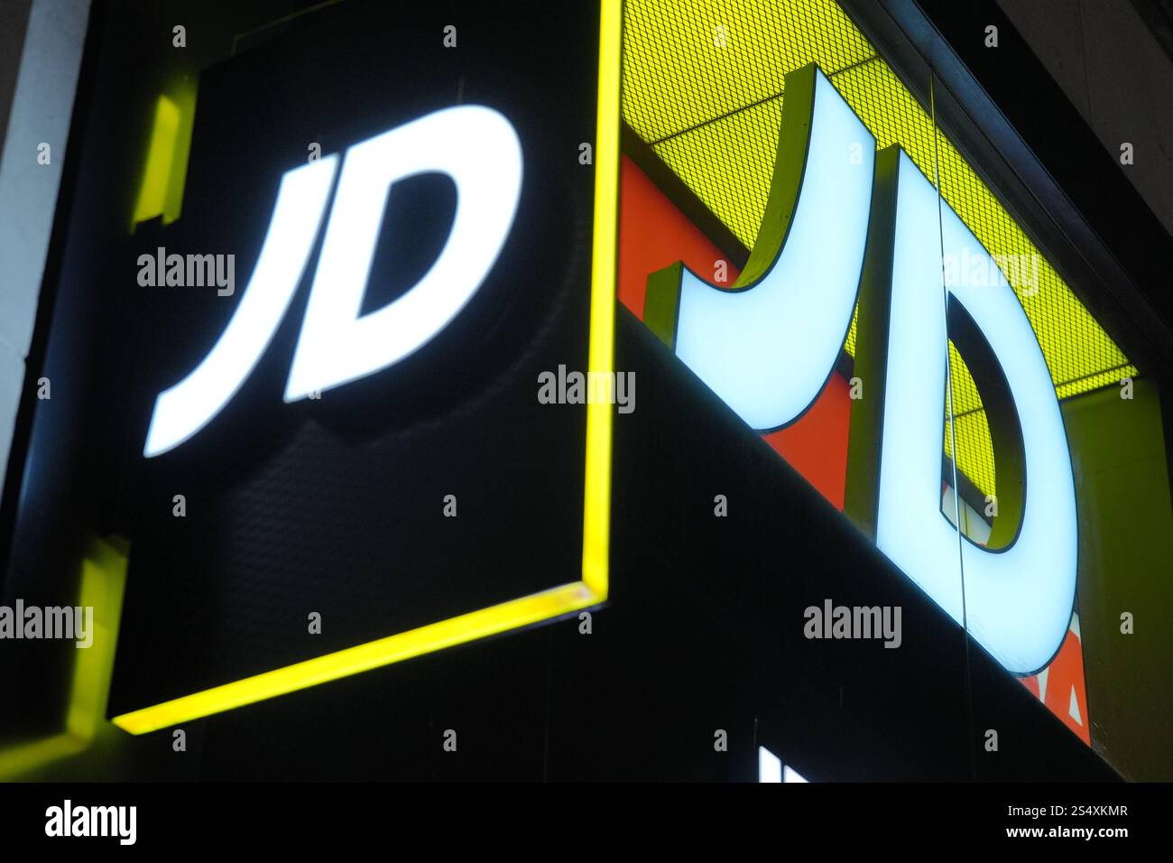 The JD Sports store on London's Oxford Street. Picture date: Monday ...