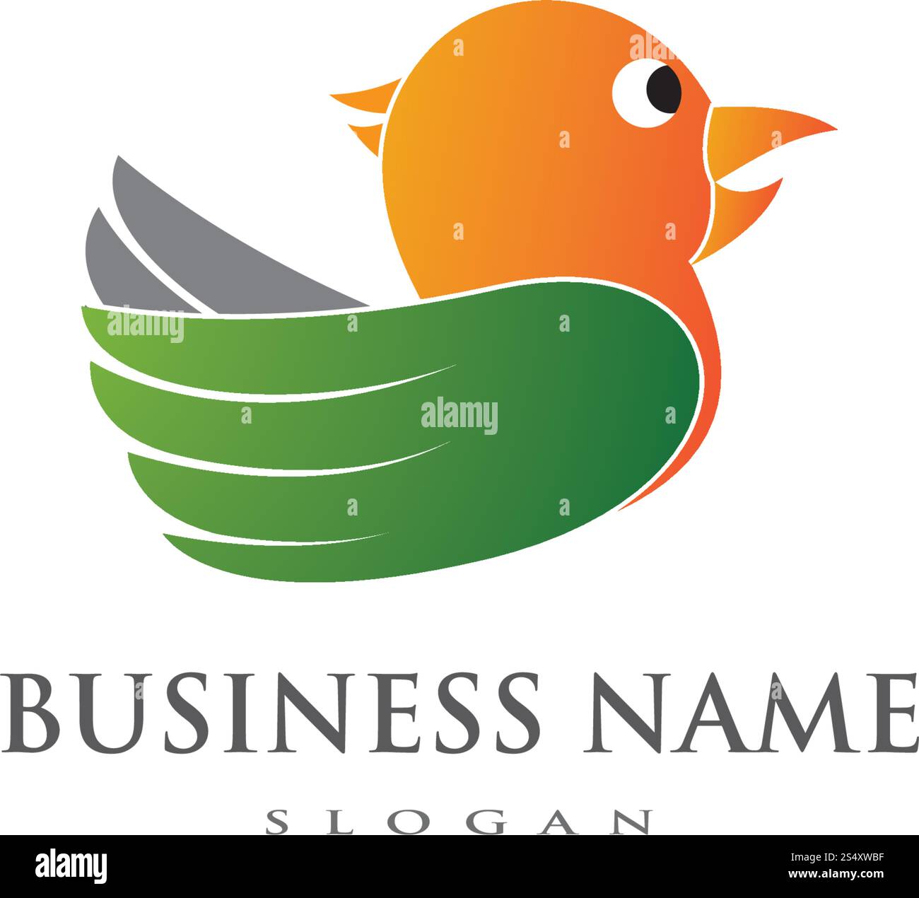 Bird Logo Template vector illustration Stock Vector Image & Art - Alamy