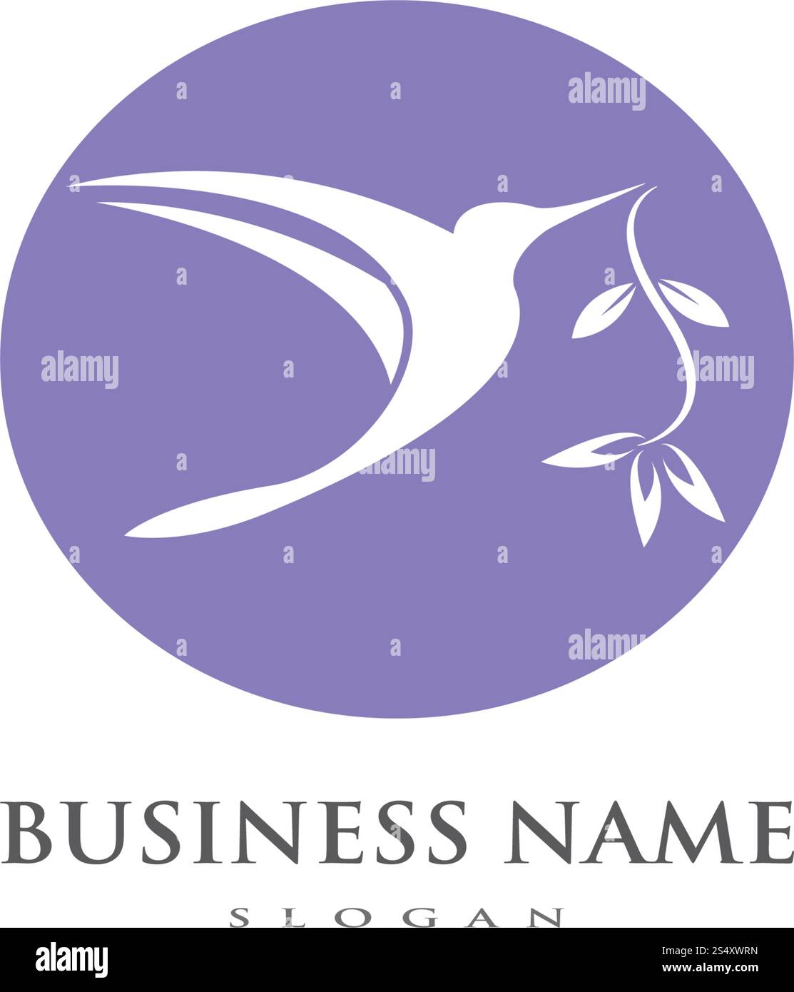 Bird Logo Template vector illustration Stock Vector Image & Art - Alamy