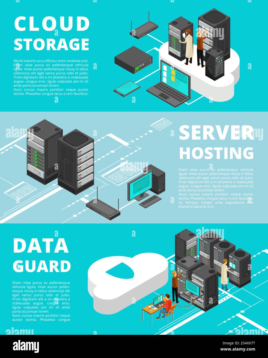 Database connectivity Stock Vector Images - Alamy