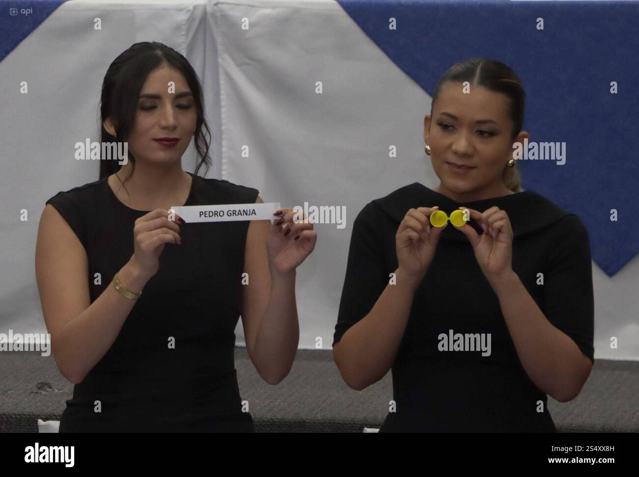 PUBLIC DRAWING OF THE PRESIDENTIAL DEBATE Quito, Monday, January 13 ...