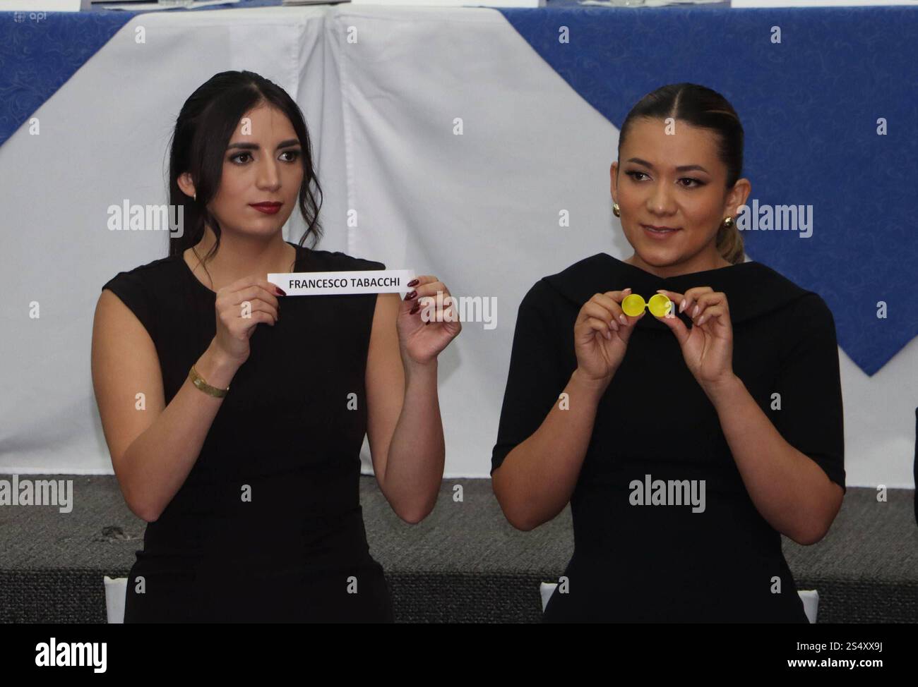 PUBLIC DRAWING OF THE PRESIDENTIAL DEBATE Quito, Monday, January 13 ...