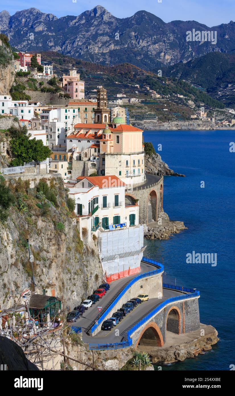 Amalfi coast salerno view hi-res stock photography and images - Alamy