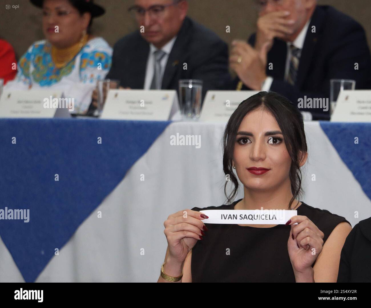 PUBLIC DRAWING OF THE PRESIDENTIAL DEBATE Quito, Monday, January 13 ...