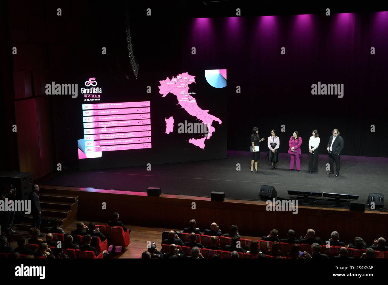 Roma, Italia. 11th Jan, 2025. Barbara Pedrotti, Marta Bastianelli ...