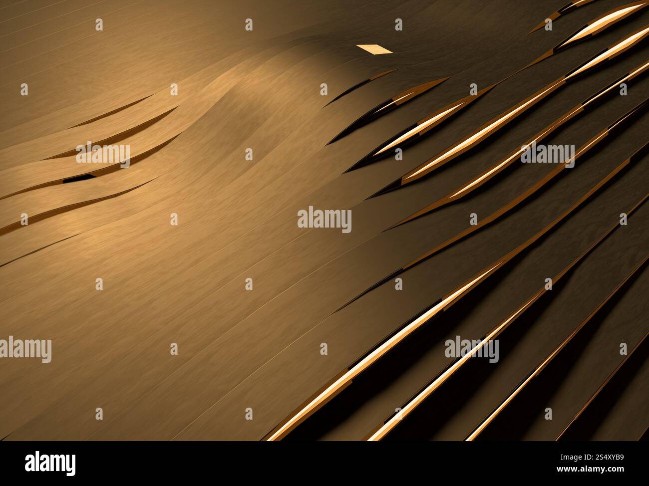 Black golden glossy stripes hi-res stock photography and images - Alamy