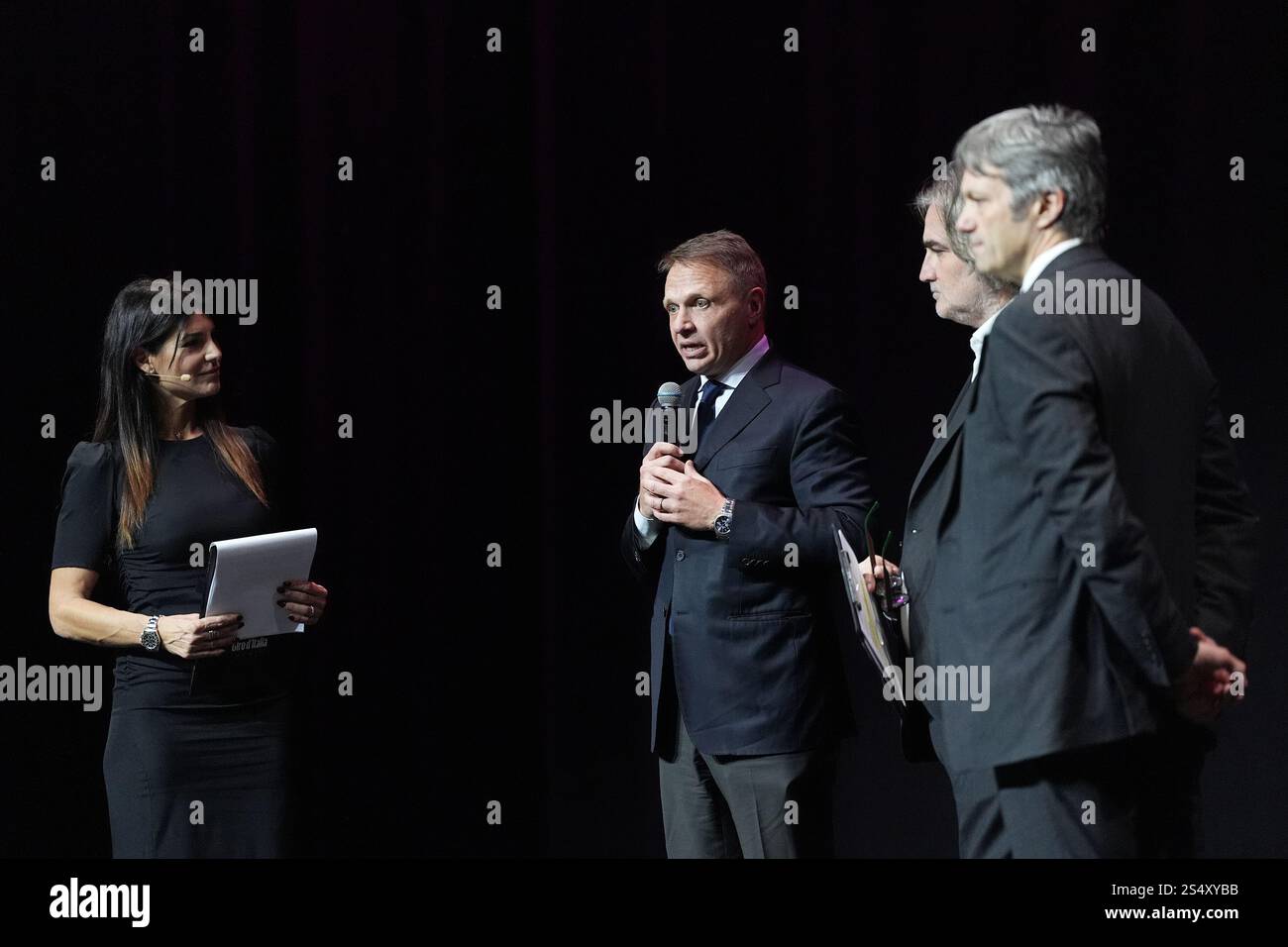 Barbara Pedrotti, Francesco Lollobrigida, Pierluigi Pardo, Matteo ...