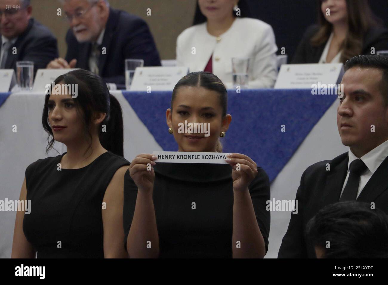 PUBLIC DRAWING OF THE PRESIDENTIAL DEBATE Quito, Monday, January 13 ...