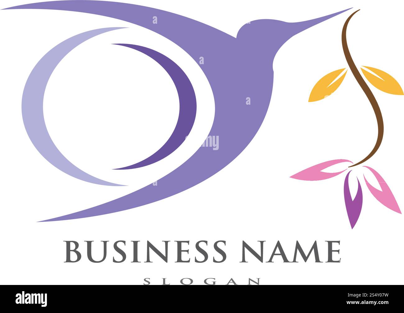 Bird Logo Template vector illustration Stock Vector Image & Art - Alamy