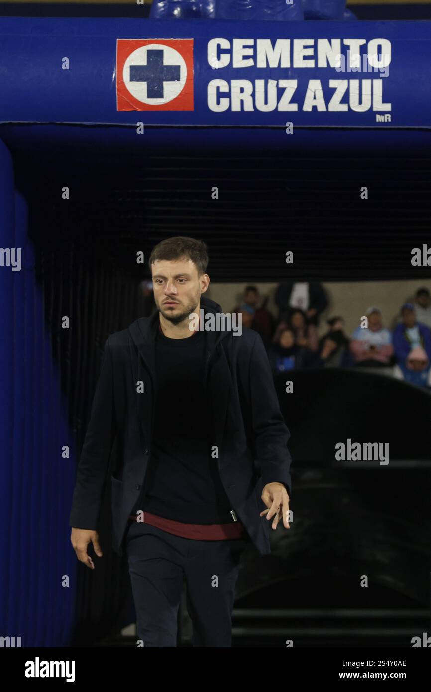 Martin Anselmi Head Coach of Cruz Azul during the Torneo de Clausura ...