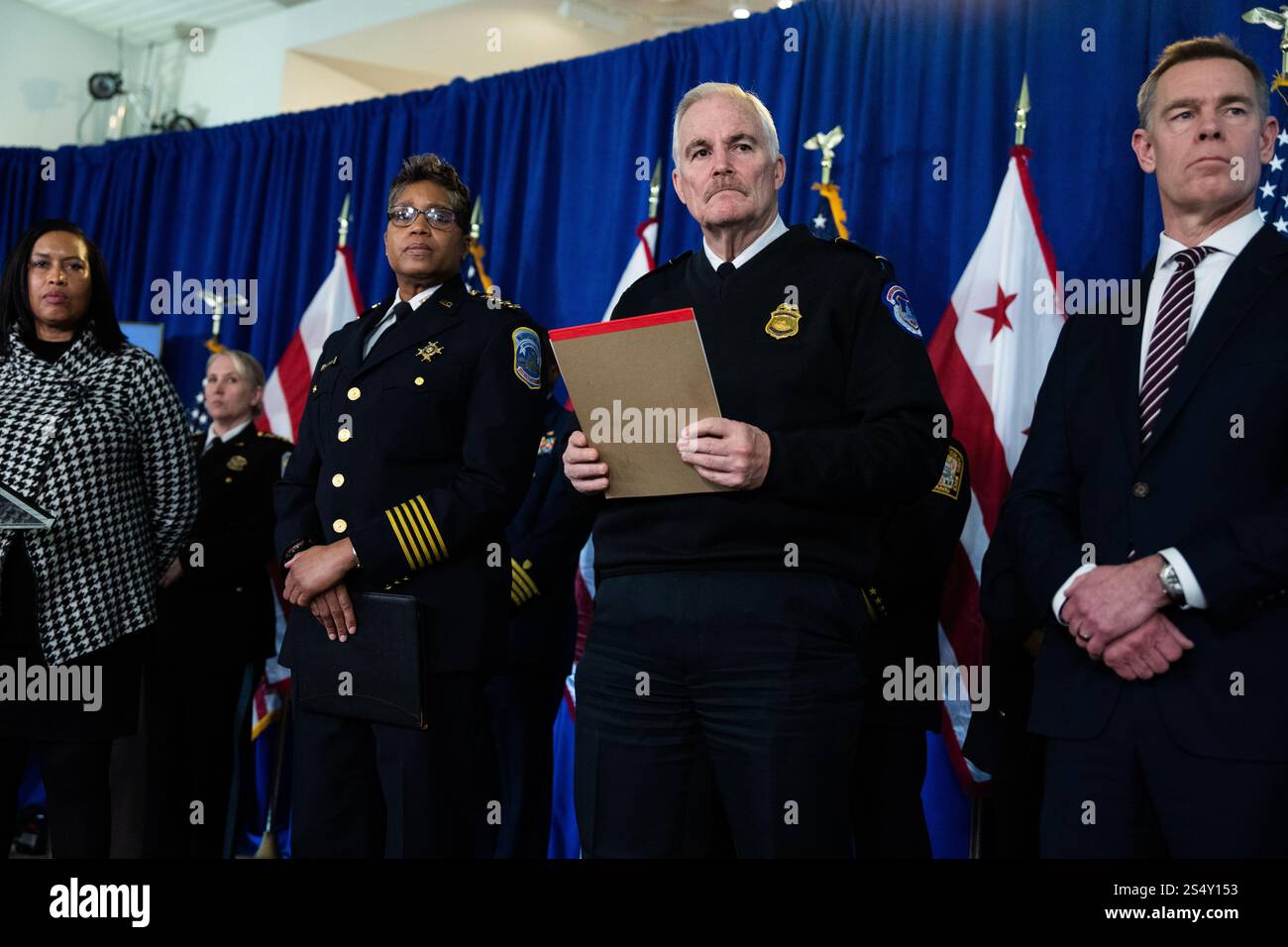 Washington, United States. 13th Jan, 2025. UNITED STATES - JANUARY 13 ...