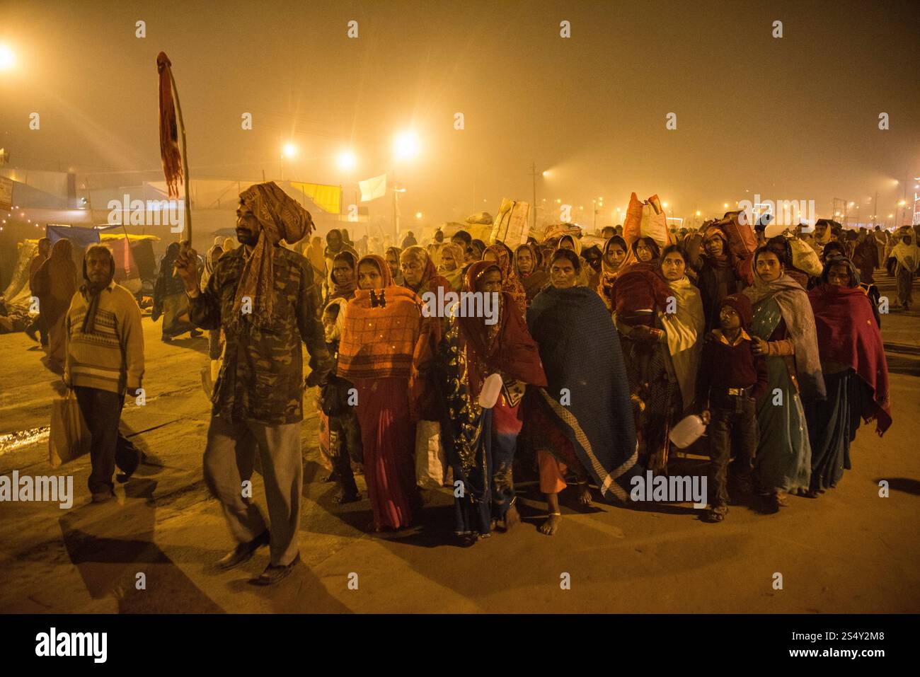 Maha Maha Kumbh Mela, Prayagraj, India Stock Photo - Alamy