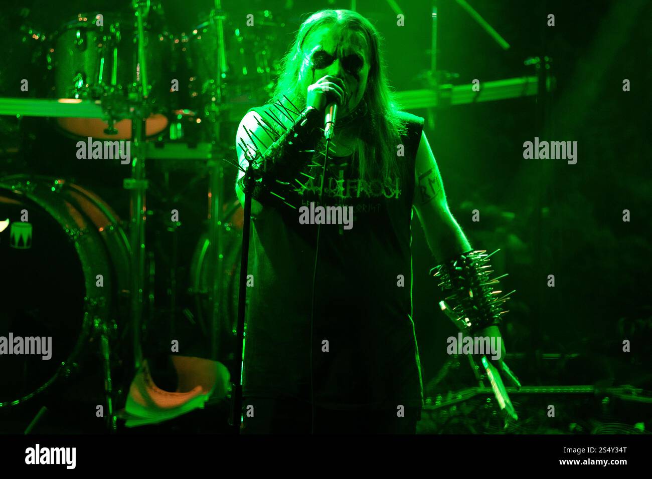 Oslo, Norway. 11th, January 2025. The Norwegian black metal act ...
