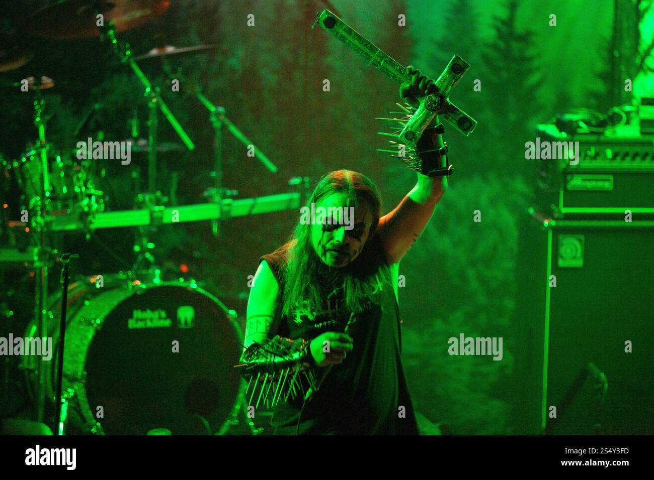Oslo, Norway. 11th, January 2025. The Norwegian black metal act ...
