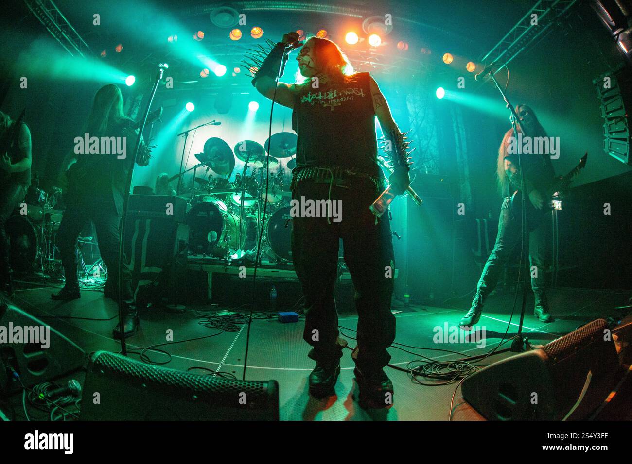 Oslo, Norway. 11th, January 2025. The Norwegian black metal act ...