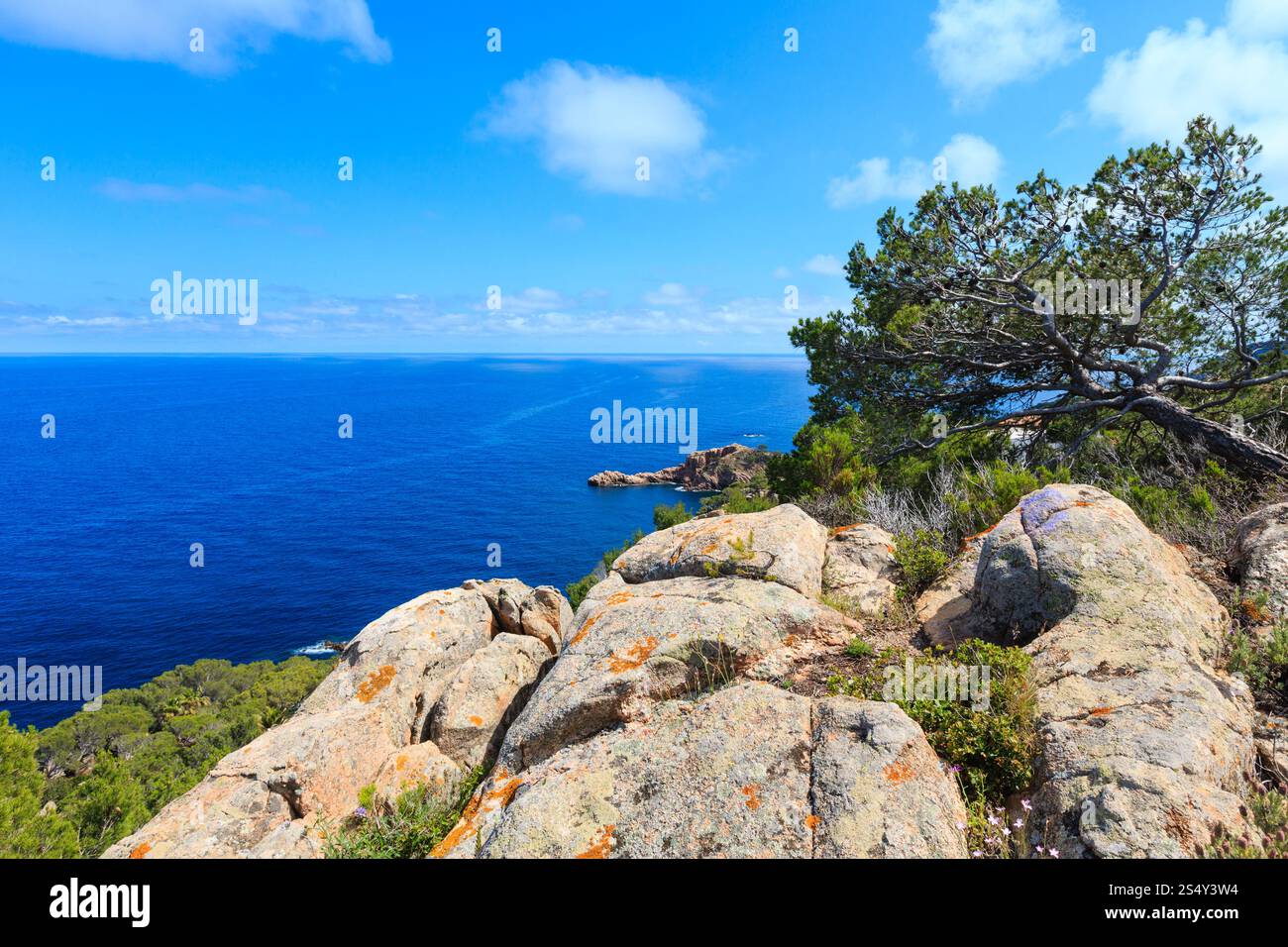Costa brava sea view hi-res stock photography and images - Alamy