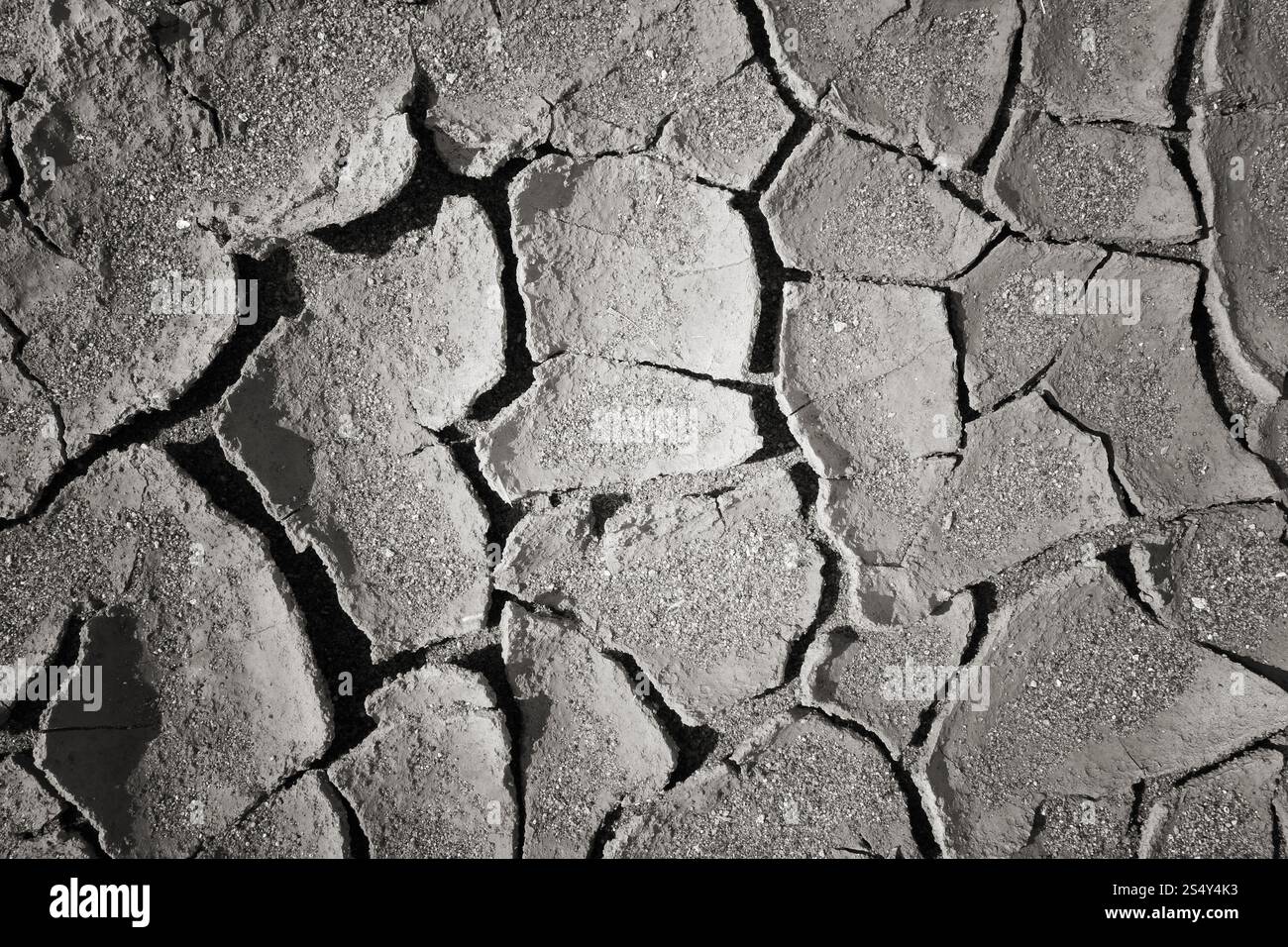 dry mud land background texture. Global Warming concept . dry mud land ...