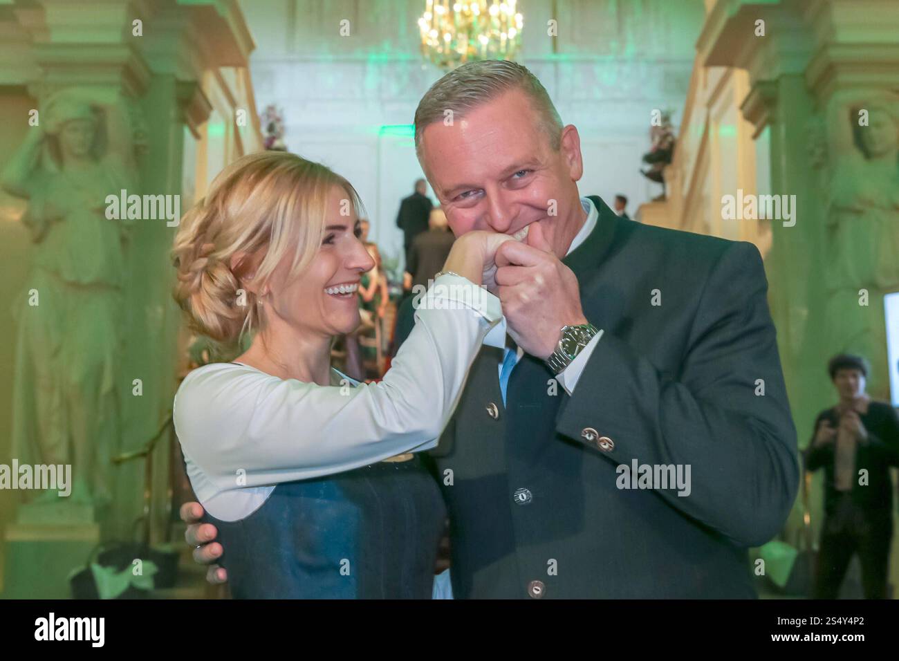 10.01.2025, Wiener Hofburg, STEIRERBALL 2025, Wiener Hofburg Tanzball d ...