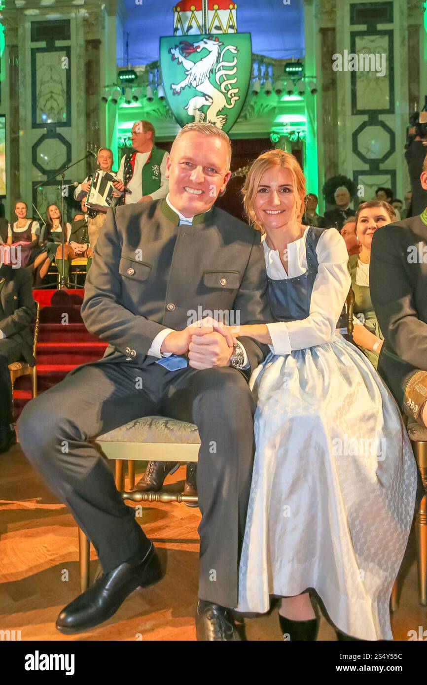 10.01.2025, Wiener Hofburg, STEIRERBALL 2025, Wiener Hofburg Tanzball d ...