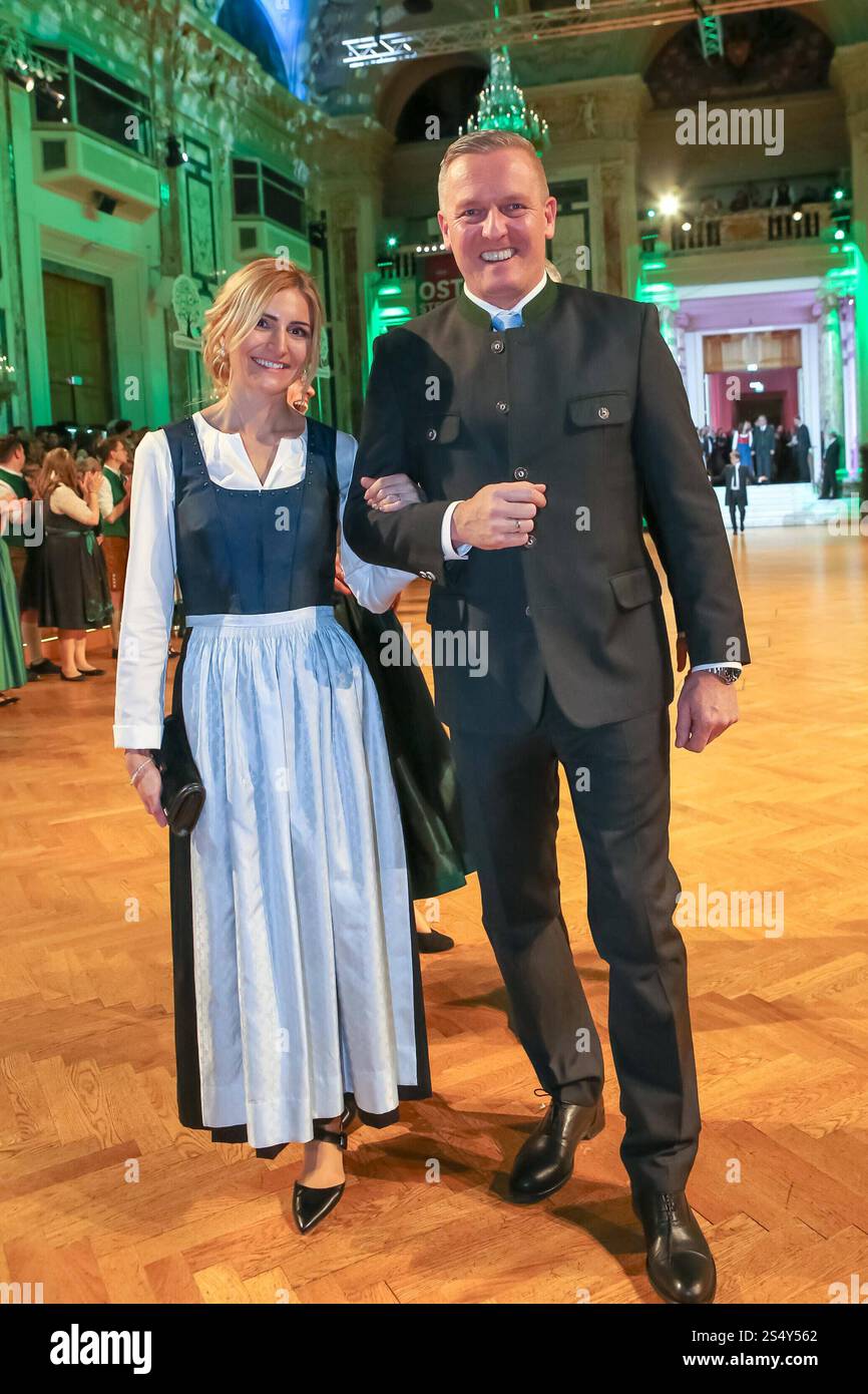 10.01.2025, Wiener Hofburg, STEIRERBALL 2025, Wiener Hofburg Tanzball d ...