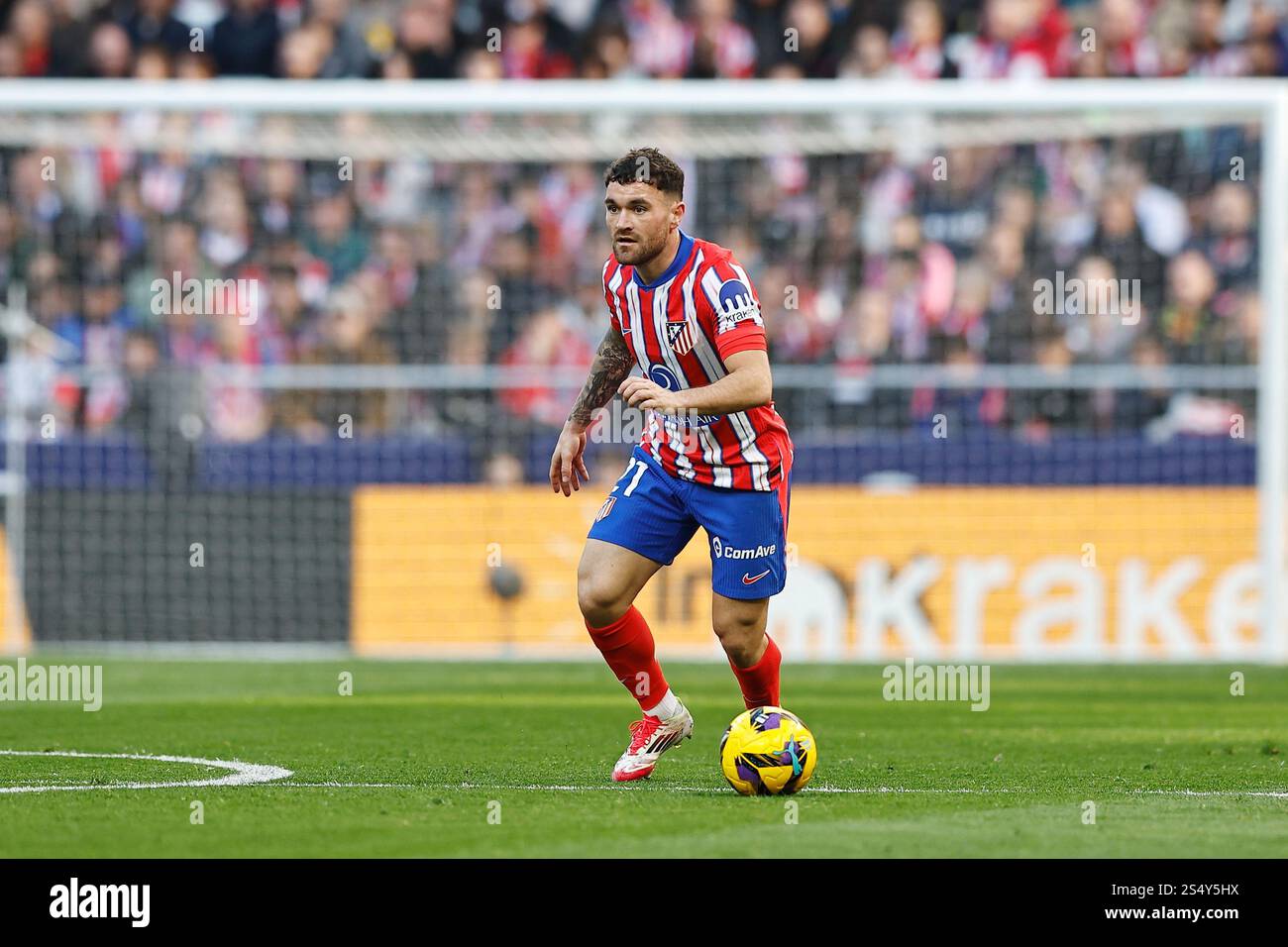 Madrid, Spain. 12th Jan, 2025. Javi Galan (Atletico) Football/Soccer ...