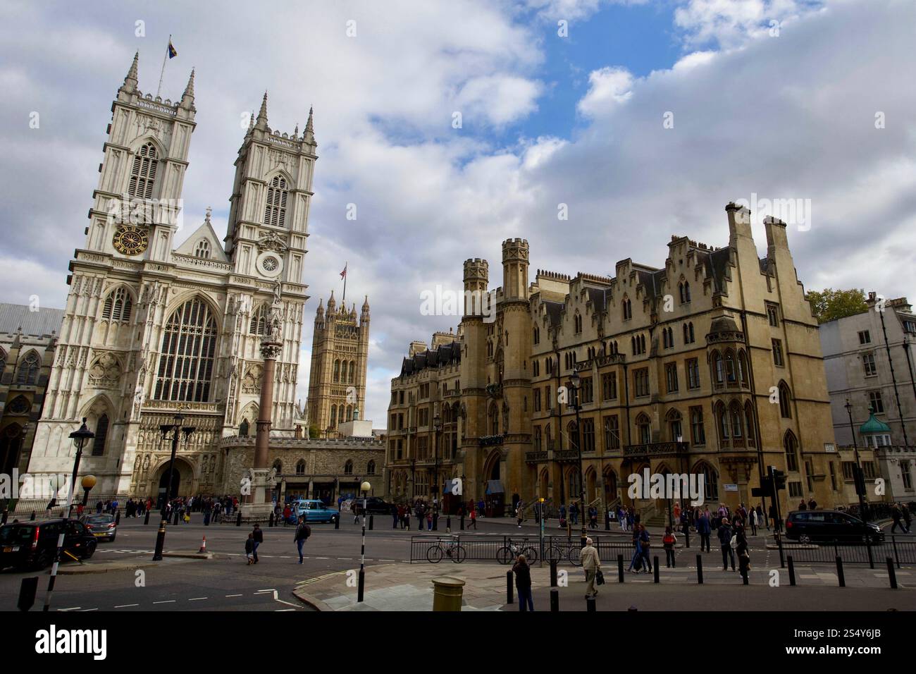 Westminster Abbey, Westminster, City of Westminster, London, England ...