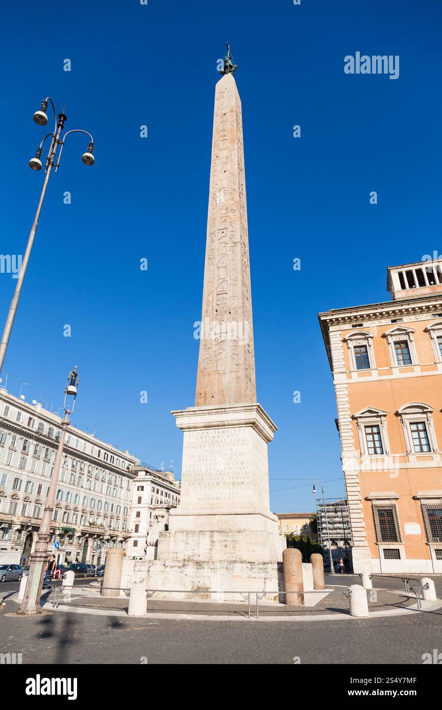 travel to Italy - Lateran Obelisk, ancient Egyptian obelisk (Obelisco ...