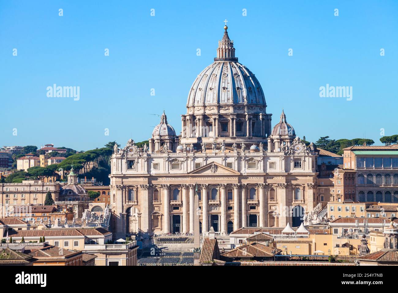 travel to Italy - Papal Basilica of St Peter (Basilica Papale di San ...
