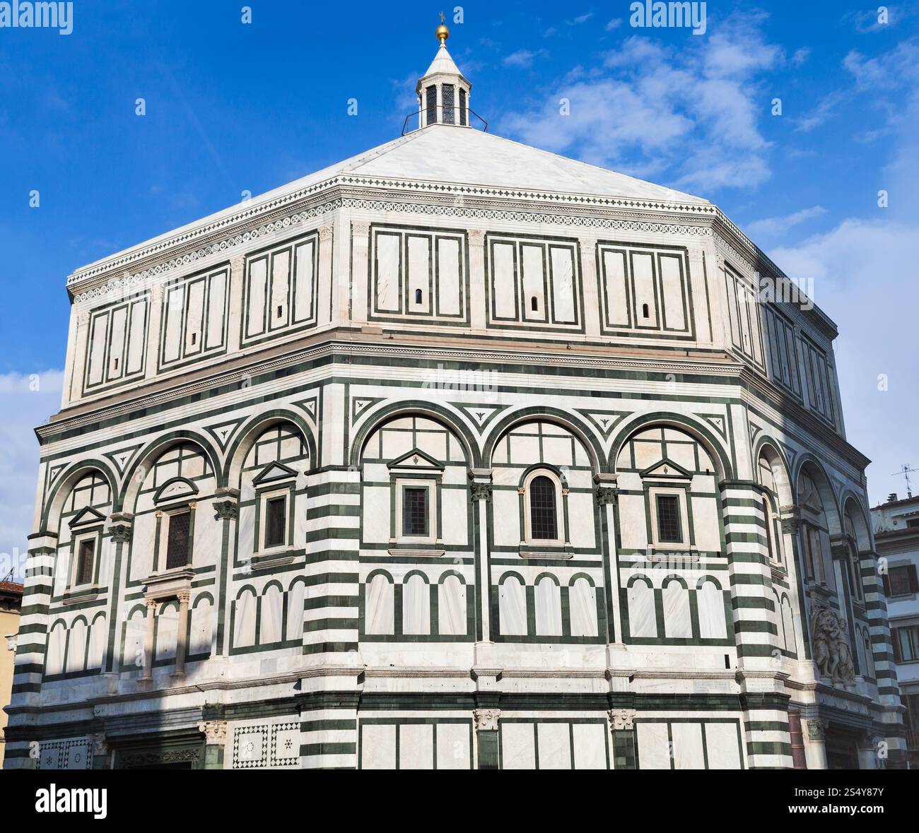 travel to Italy - Florence Baptistery (Battistero di San Giovanni ...