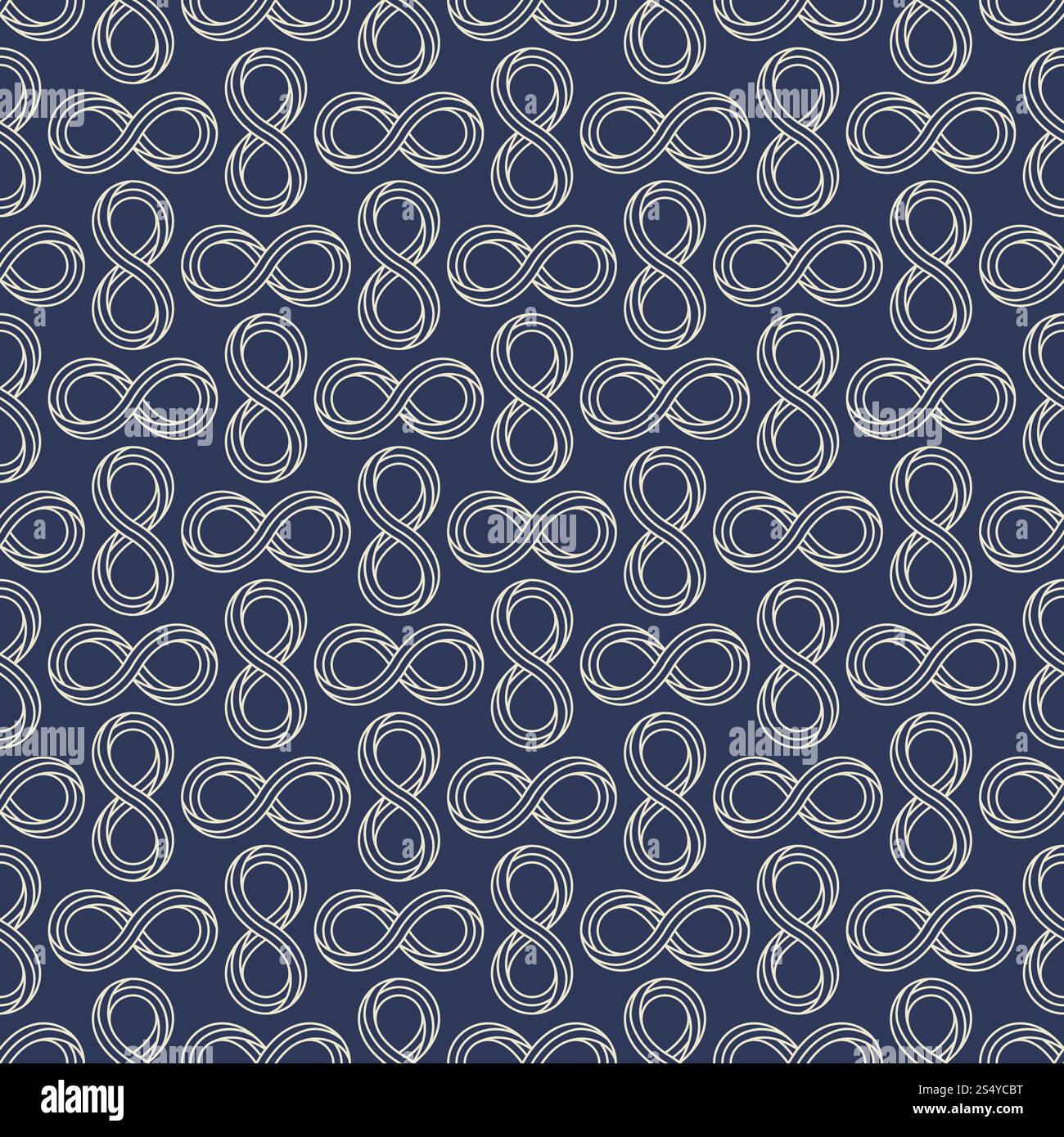 Infinity sign minimal seamless pattern background design flat. Vector ...