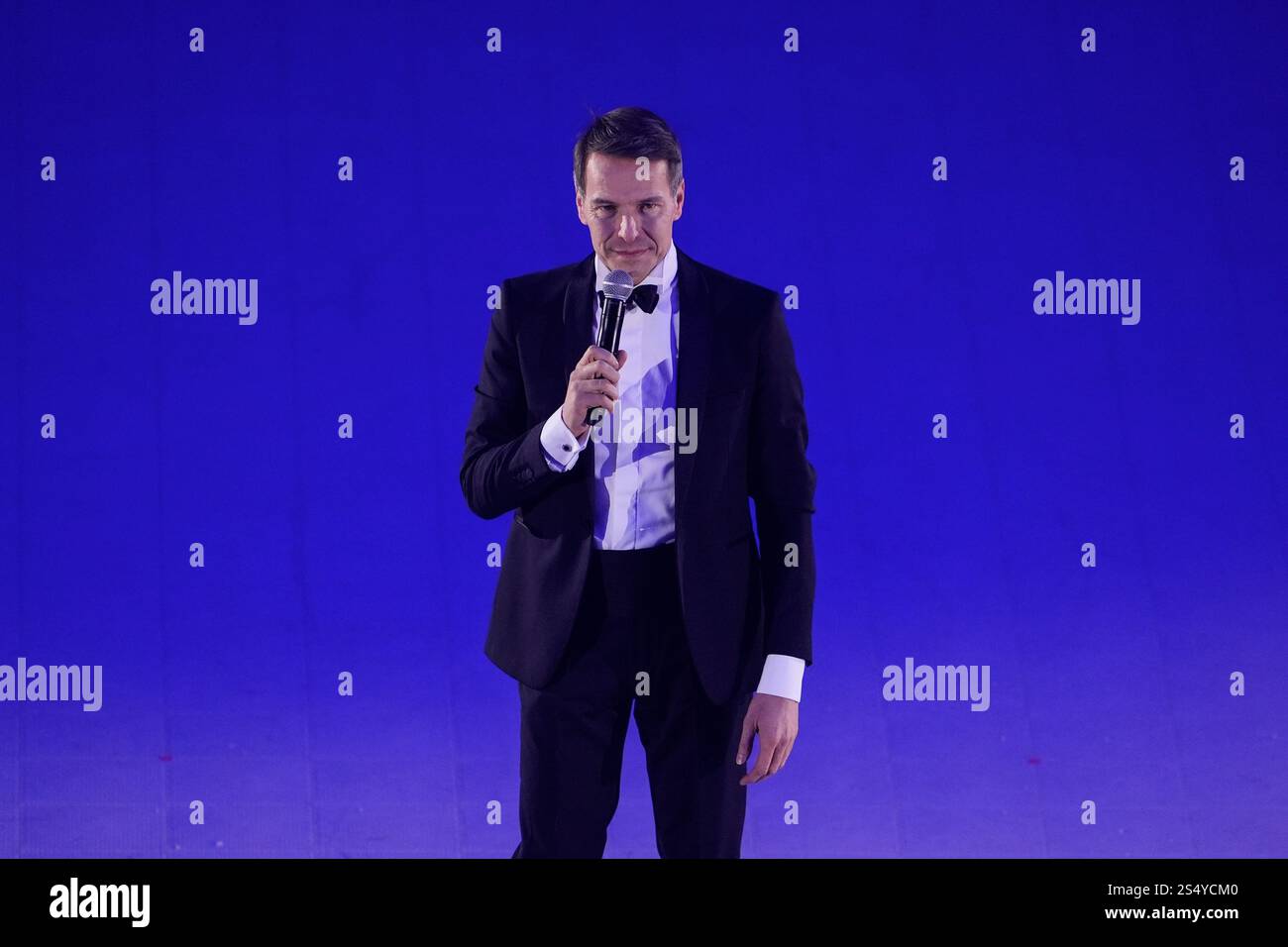 Walter Rolfo during the opening ceremony of the "Torino 2025 Fisu World ...