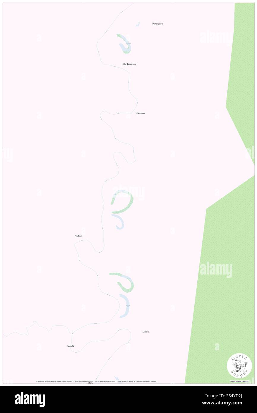 Lagoa extrema hi-res stock photography and images - Alamy