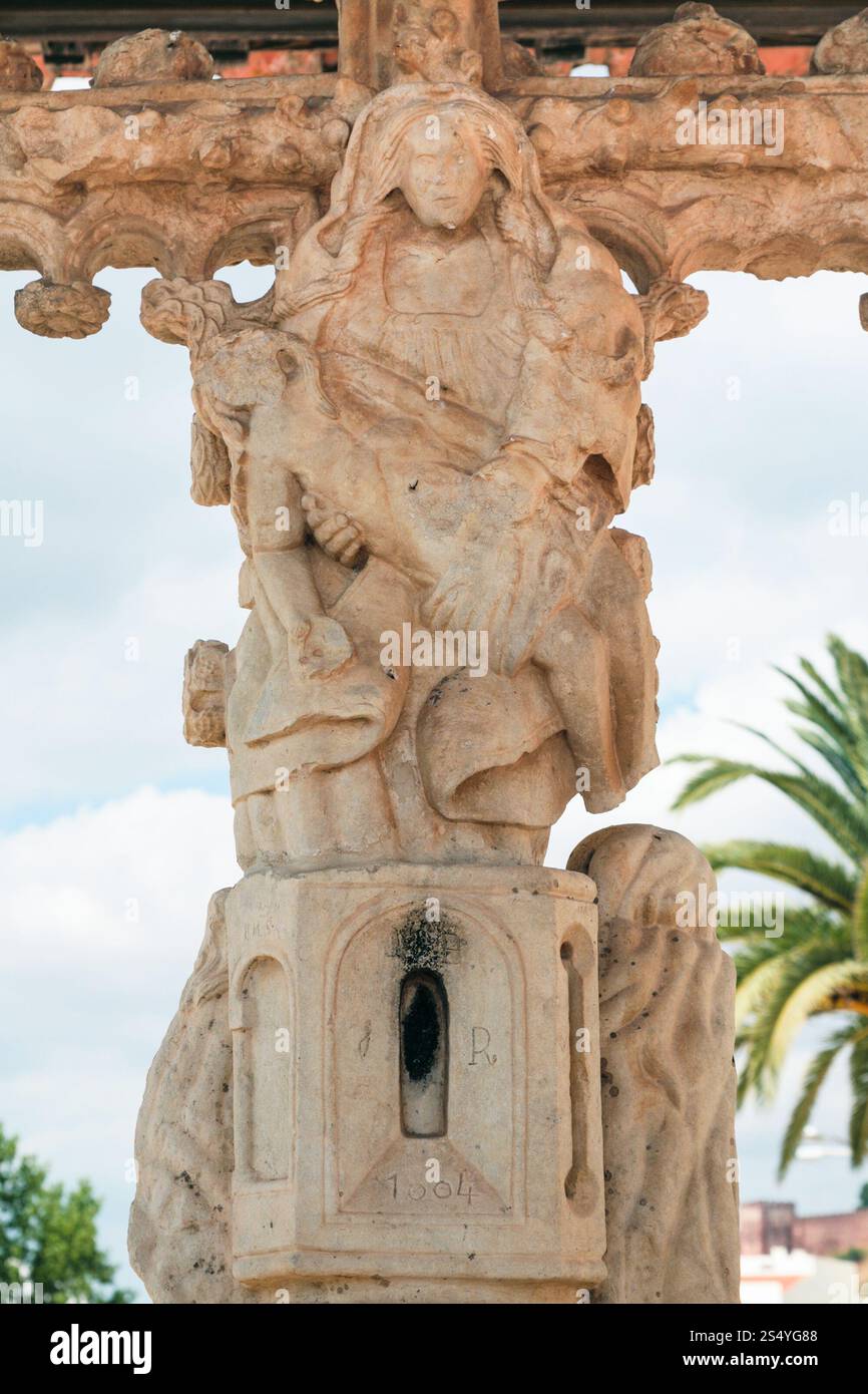 Travel to Algarve Portugal - Pieta on The Cruz de Portugal (Cross of ...