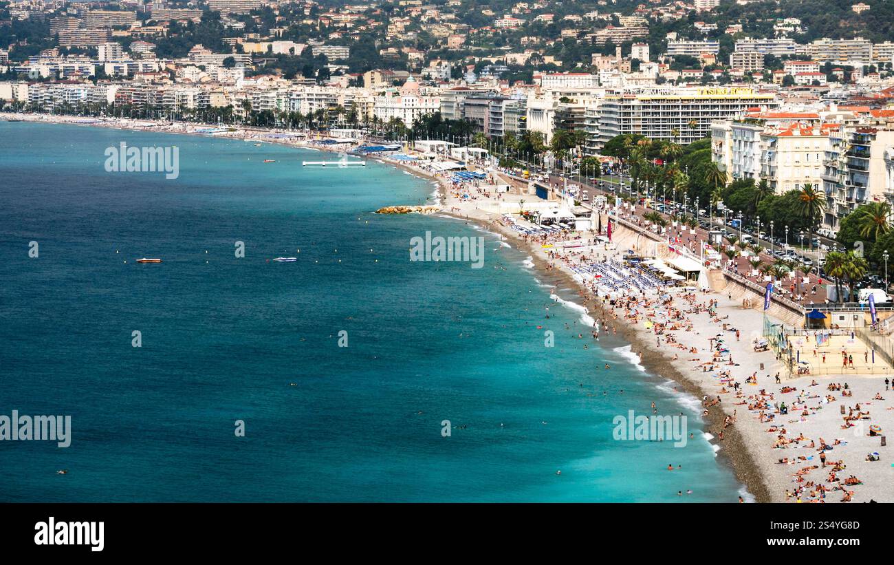Panoramic view nice coastline hi-res stock photography and images - Alamy