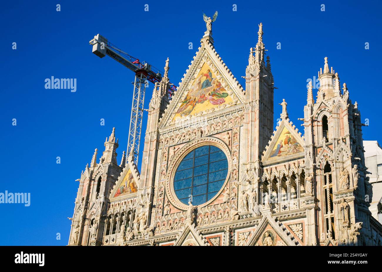 Duomo di siena winter hi-res stock photography and images - Alamy