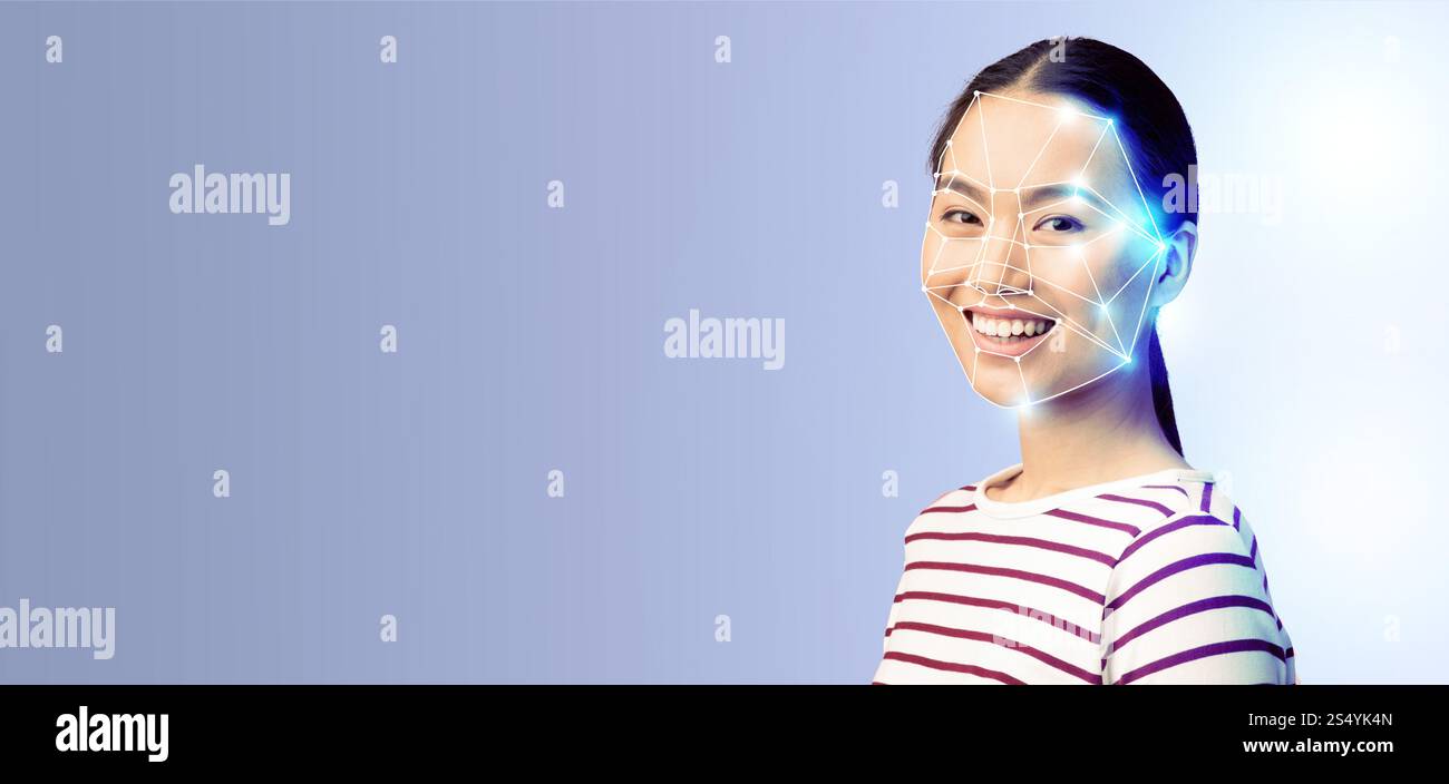 Modern technology in person identification using facial recognition ...